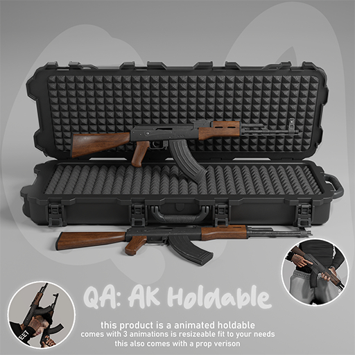 Second Life Marketplace - QA: AK FP ( Holdable/ PROP)